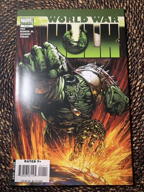 WORLD WAR HULK #1 (2007) Disney+ MCU £19.66 - PicClick UK