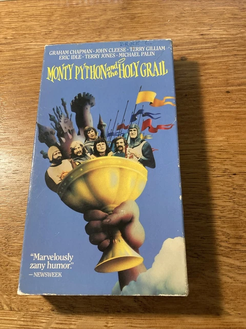 MONTY PYTHON AND the Holy Grail (VHS, 1991) $7.50 - PicClick