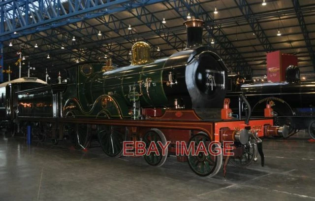 PHOTO CLASS D 4-4-0 Locomotive 737 Ex South Eastern And Chatham Railway ...