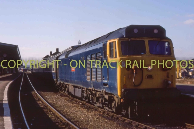 UK RAILWAY PHOTOGRAPH Of Class 50 50001. Rm50-732 £1.70 - PicClick UK