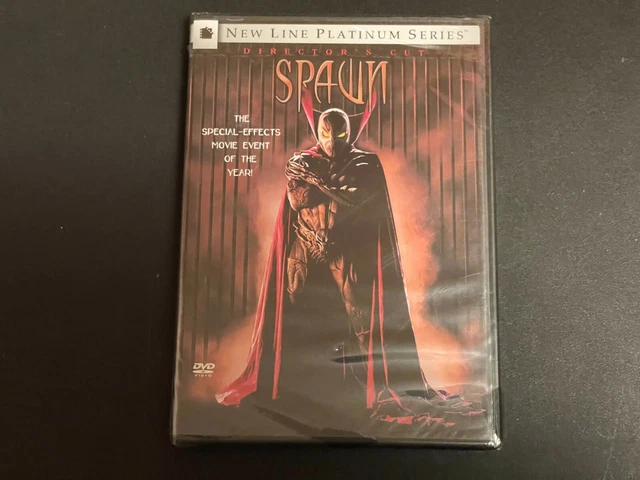 SPAWN DIRECTOR'S CUT Edition New Line Platinum Series (DVD, 1997) EUR 5 ...