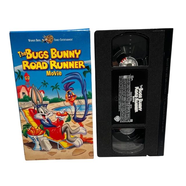THE BUGS BUNNY ROAD RUNNER MOVIE Vhs Video Tape Looney Tunes Warner ...