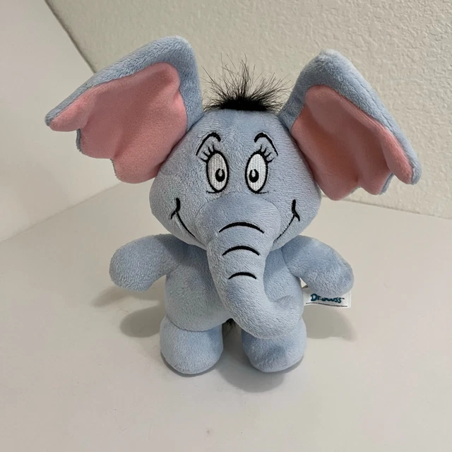 DR SEUSS HORTON Hears A Who 10" Plush Doll Stuffed Animal Toy Blue EUR ...