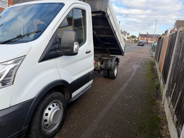 FORD TRANSIT TIPPER £7,750.00 - PicClick UK