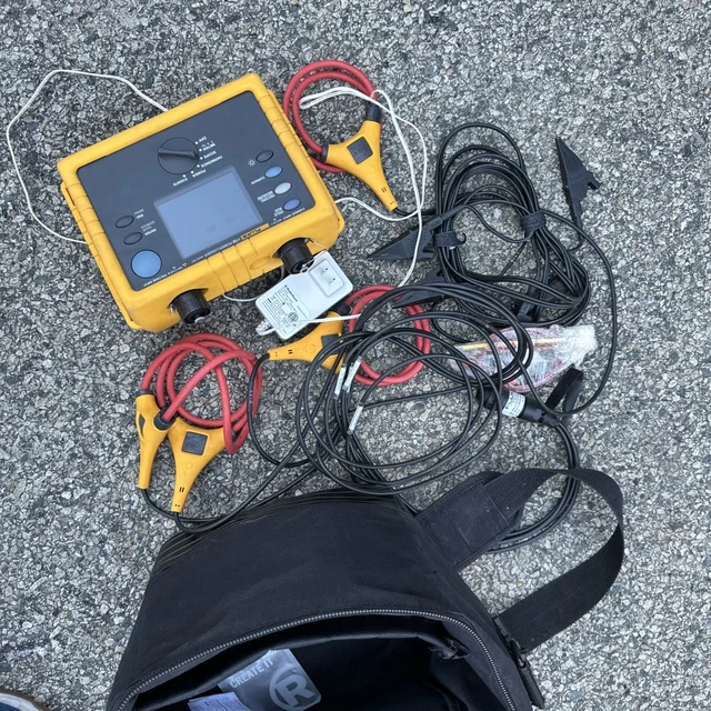 FLUKE 1735 3 Phase Power Quality Energy Logger Analyst Meter £1,628.54 ...