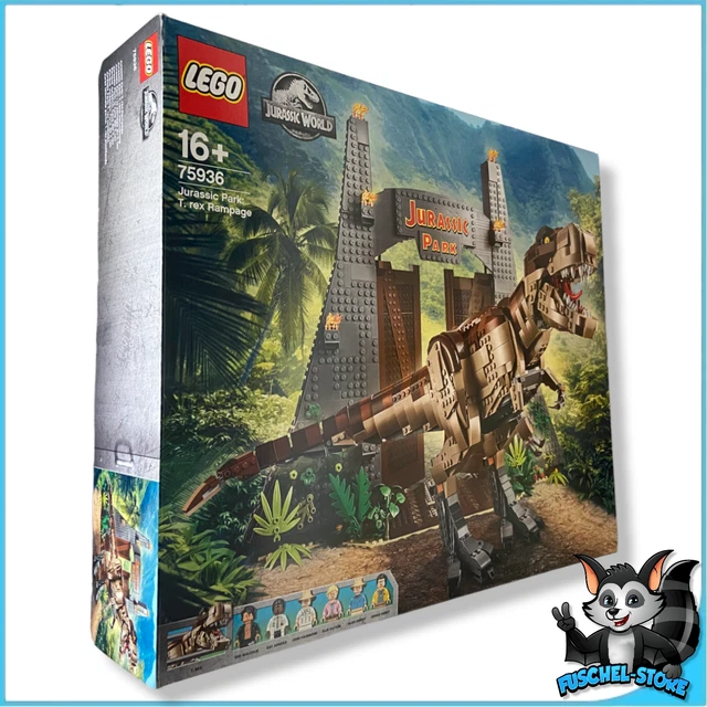 LEGO JURASSIC WORLD: Jurassic Park: T. rex Rampage (75936) EUR 349,90 ...