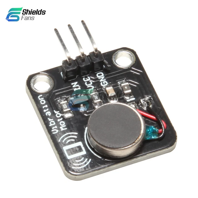 Dc 5v Pwm Vibration Motor Sensor Module Switch For Arduino Uno R3
