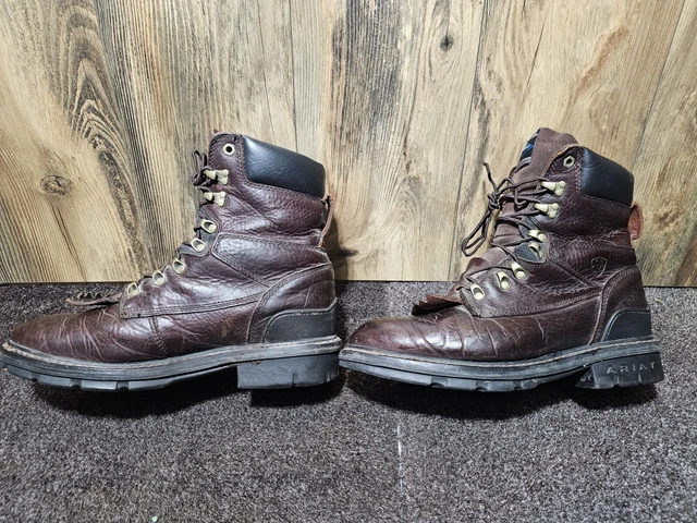 ARIAT BOOTS HERMOSA Cobalt Performance Work Kiltie Mens SZ 10.5 EE ...