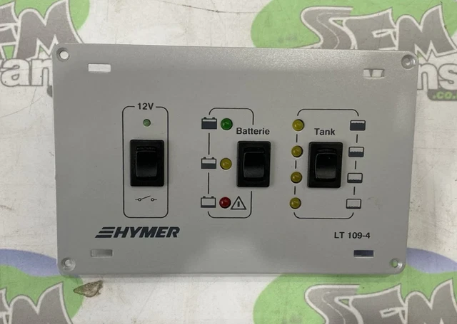 HYMER CONTROL PANEL - Caravan / Motorhome £57.50 - PicClick UK