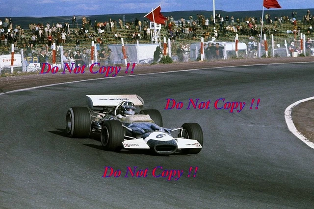 GRAHAM HILL ROB Walker Racing Lotus 49C Spanish Grand Prix 1970 ...