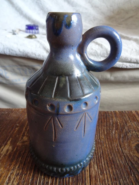 ANCIEN PICHET EN grès signé vintage EUR 45,00 - PicClick FR