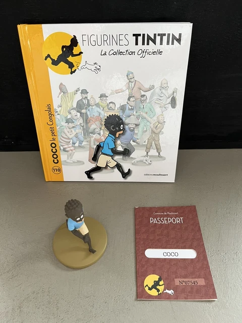 TINTIN - FIGURINE Collection Officielle numéro 110 - Coco le petit ...
