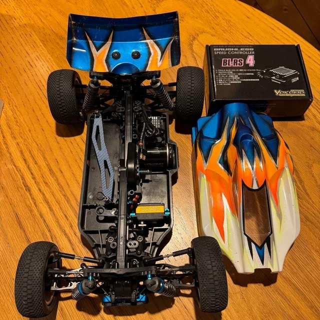 TAMIYA DB01 BALDER 4WD Off-road Buggy with Mecha RC Radio Control Car £337.62 - PicClick UK