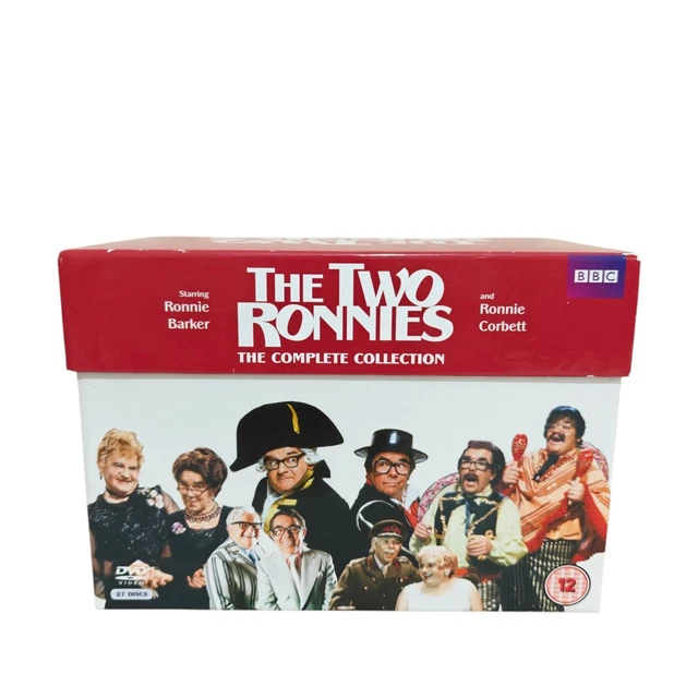 THE TWO RONNIES - The Complete Collection (Box Set) (DVD, 2012) - VGC ...