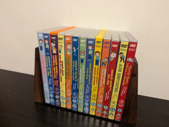 13 X OFFICIAL Horrid Henry Animation DVD Bundle/Collection/Job Lot EUR ...