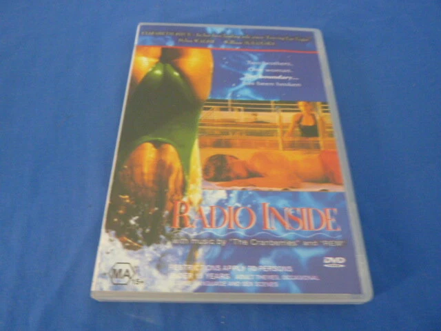 RADIO INSIDE DVD 1994 Jeffrey Bell William McNamara Elisabeth Shue ...
