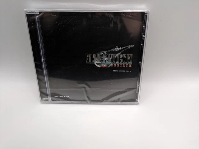 FINAL FANTASY VII / FF7 Rebirth Deluxe Edition SOLO mini colonna sonora ...