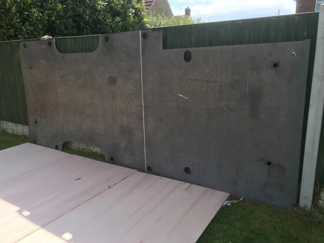 MERCEDES SPRINTER 2014 LWB Original full ply floor panels £20.00 ...