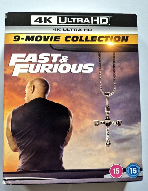 FAST AND FURIOUS 9 Movie Collection - 4K UHD discs only - bundle job ...
