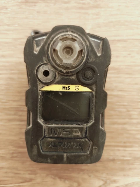 MSA ALTAIR 2X Gas Detector, Hydrogen Sulphide (H2S) (ref2) $159.89 ...