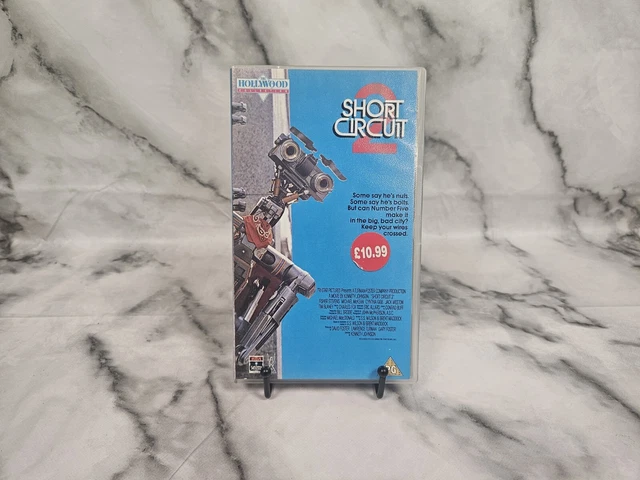 VINTAGE SHORT CIRCUIT 2 VHS Video Tape PAL $11.31 - PicClick