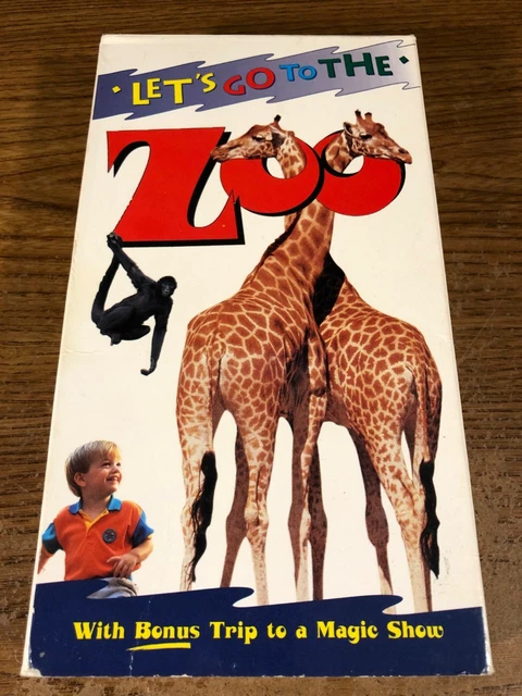 LET'S GO TO The Zoo VHS Used Movie VCR Video Tape Goodtimes £9.19 ...