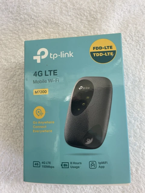TP-LINK M7200 4G LTE Mobile Wi-Fi Hotspot Modem £21.47 - PicClick UK