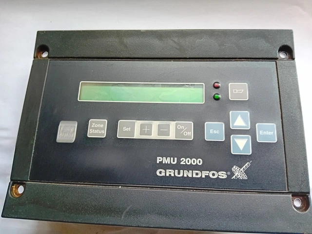 GENUINE GRUNDFOS PMU 2000 Control Panel £50.00 - PicClick UK