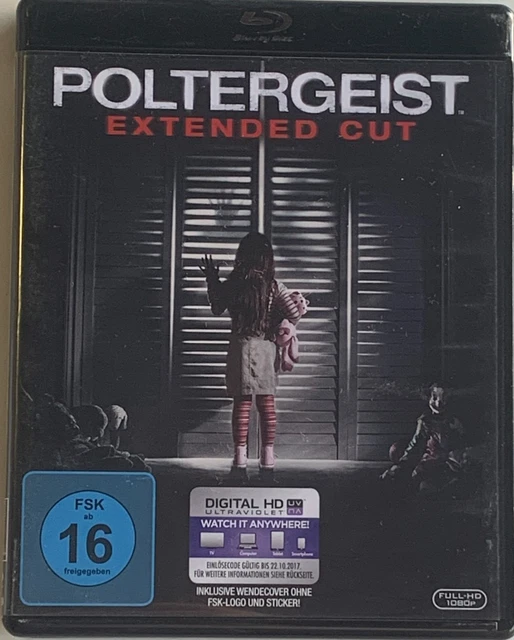 POLTERGEIST EXTENDED CUT (blu-ray) 🇩🇪 🇫🇷 🇬🇧 EUR 9,95 - PicClick FR