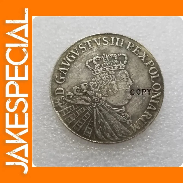 ANTIQUE REPLICA COIN Augustus III Copy EUR 22,79 - PicClick FR