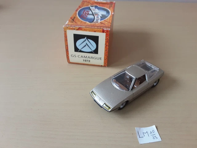 NOREV, GS CAMARGUE BERTONE 1972, 1/43e EUR 6,50 - PicClick FR