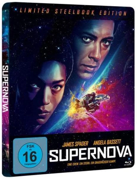 SUPERNOVA - LIMITED Steelbook Edition (blu-ray) EUR 20,89 - PicClick IT