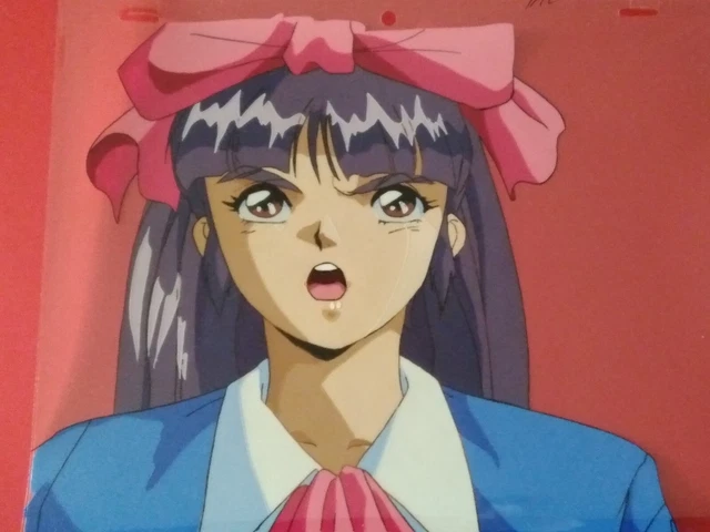 LA BLUE GIRL (1994) anime production cel, Miko #6 EUR 442,80 - PicClick IT
