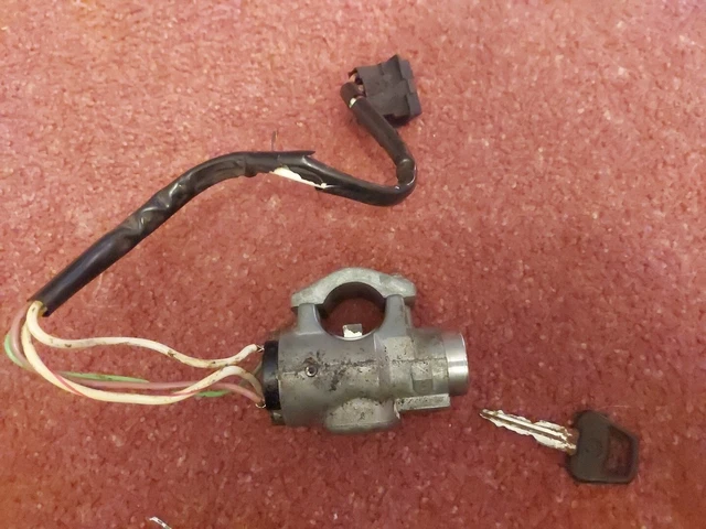 CLASSIC MINI MK3 steering column lock with orginal key and ignition ...