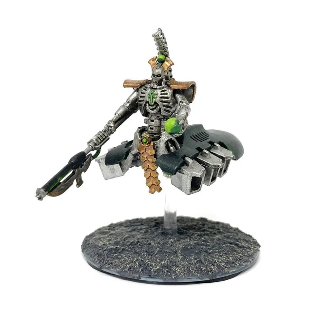 (6643) NECRON DESTROYER Lord Necrons Warhammer 40k £40.00 - PicClick UK