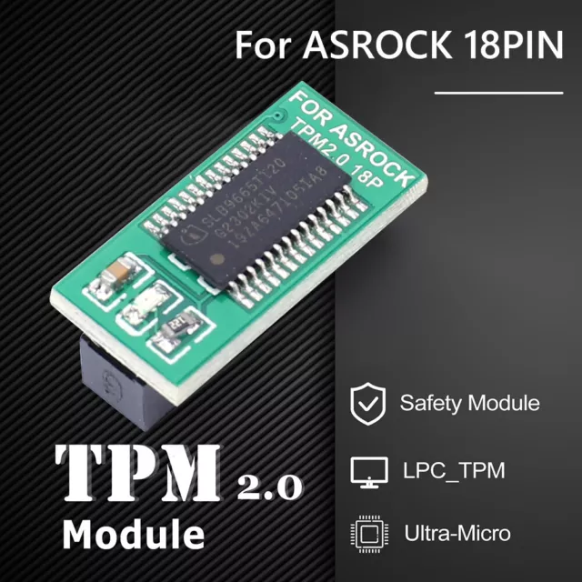 Trusted Platform Module Tpm 2 0 Support Win11 Upgrade Test Mini Sata