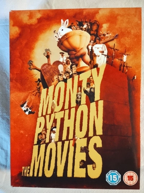 MONTY PYTHON COLLECTION (Box Set) (DVD, 2004) £24.49 - PicClick UK