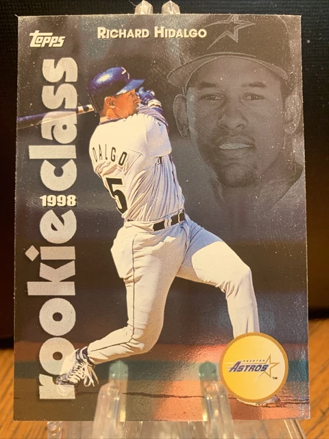 1998 TOPPS RICHARD Hidalgo Rookie Class #R2 (Astros) EUR 1,87 - PicClick FR