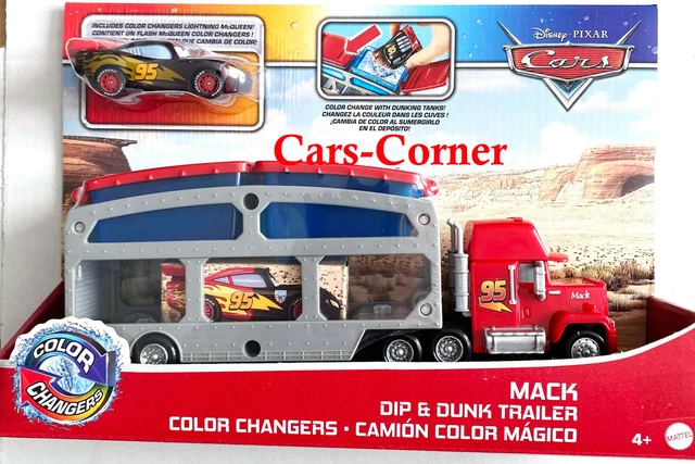 DISNEY PIXAR CARS Mack Truck - Lightning McQueen Color Changer 2020 NEU ...