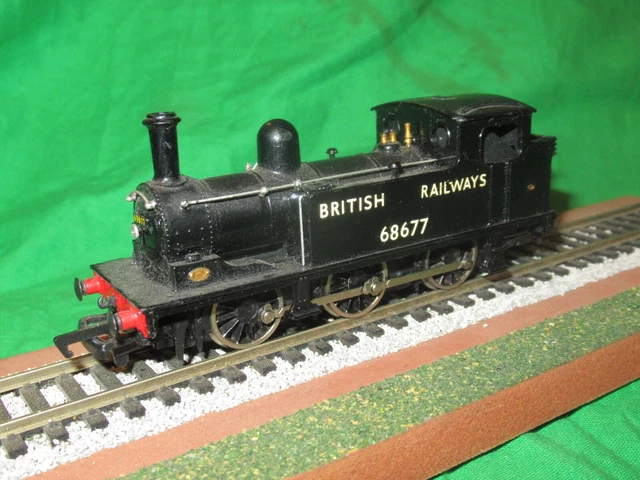 MAINLINE OO GAUGE ex LNER J72 0-6-0 Tank Locomotive Brirish Railways ...