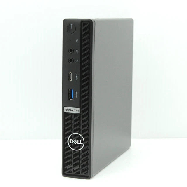 DELL OPTIPLEX 5080 Mini PC Windows 11 Intel i5 10500T 16GB 256GB SSD ...