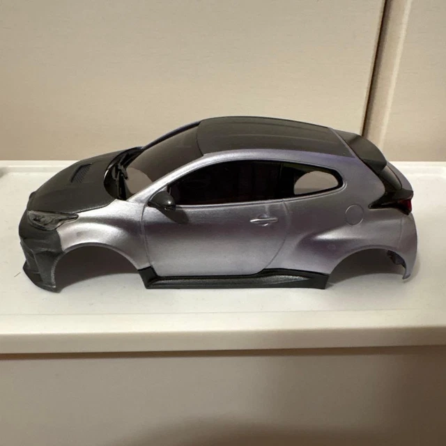 MINI-Z WHITE BODY GRMN YARIS Rally Package £98.54 - PicClick UK