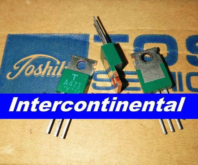 10 PZ TRANSISTOR DIP 2SA473Y A473 TO-220 #T7 EUR 19,78 - PicClick IT
