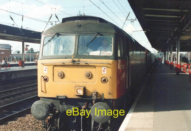 PHOTO RAILWAY 6X4 Class 47 47762 RES Livery Doncaster c1994 £1.60 ...