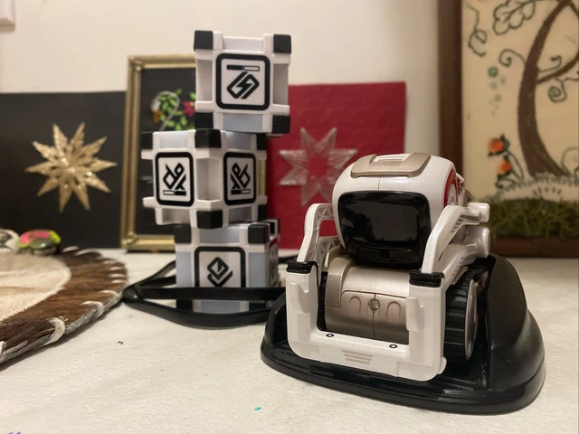 ANKI COZMO ROBOT Toy Cosmo Robot Complete Set. FULLY FUNCTIONAL! $147. ...