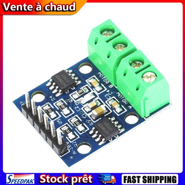 L9110S MOTOR DRIVER Board Module H-bridge Dual DC Stepper Motor Driver ...