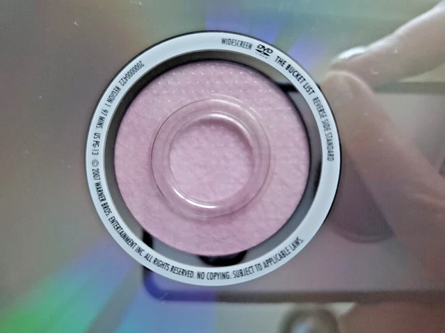 THE BUCKET LIST Loose Disc DVD Warner Bros. 2007 Movie $2.00 - PicClick CA