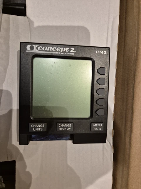 CONCEPT 2 PM2 Rowing Machine Rower Monitor - VERY GOOD CONDITION £105. ...
