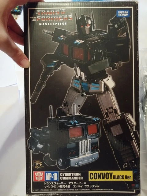 OPTIMUS PRIME MP-1B Black Convoy Cybertron Commander Takara originale ...
