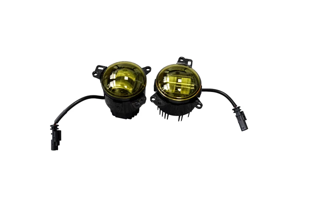 LAND ROVER DEFENDER 90/110 2020-2023 Fendinebbia Anteriori Gialli 2Pz ...